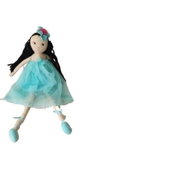 Pottery Barn | Toys | Pottery Barn Kids Designer Poppy 28 Ballerina Rag ...